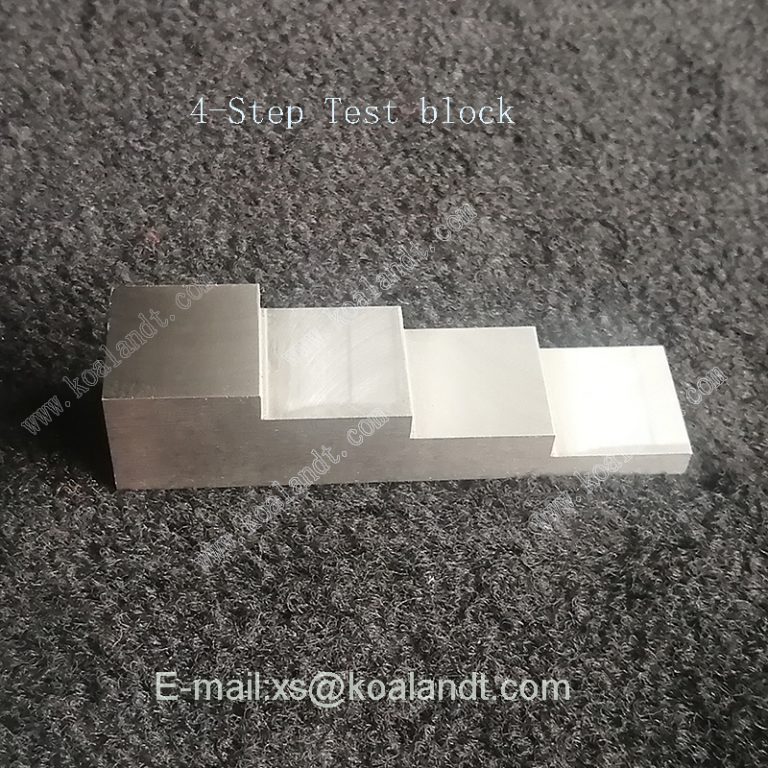 4-step Test block - 共享试块-共享超声波试块-山东考拉检测设备有限公司