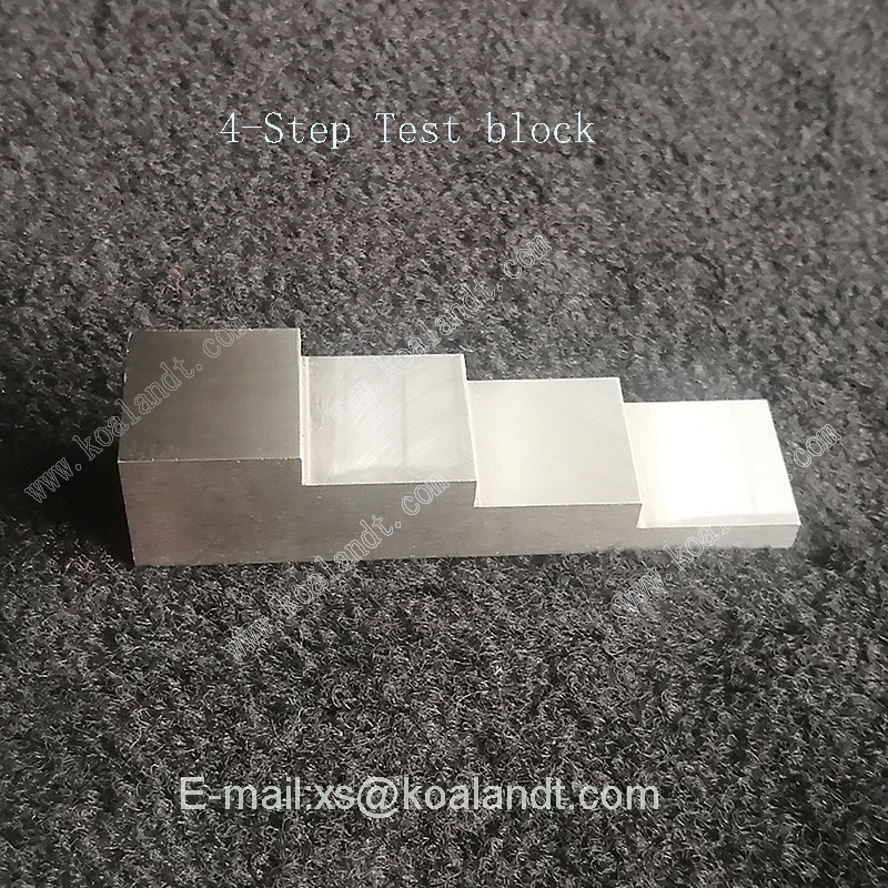 4-step Test block - 共享试块-共享超声波试块-山东考拉检测设备有限公司
