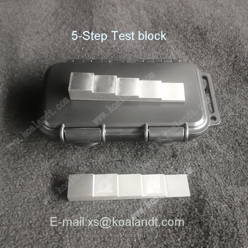 5-Step Test block - 共享试块-共享超声波试块-山东考拉检测设备有限公司
