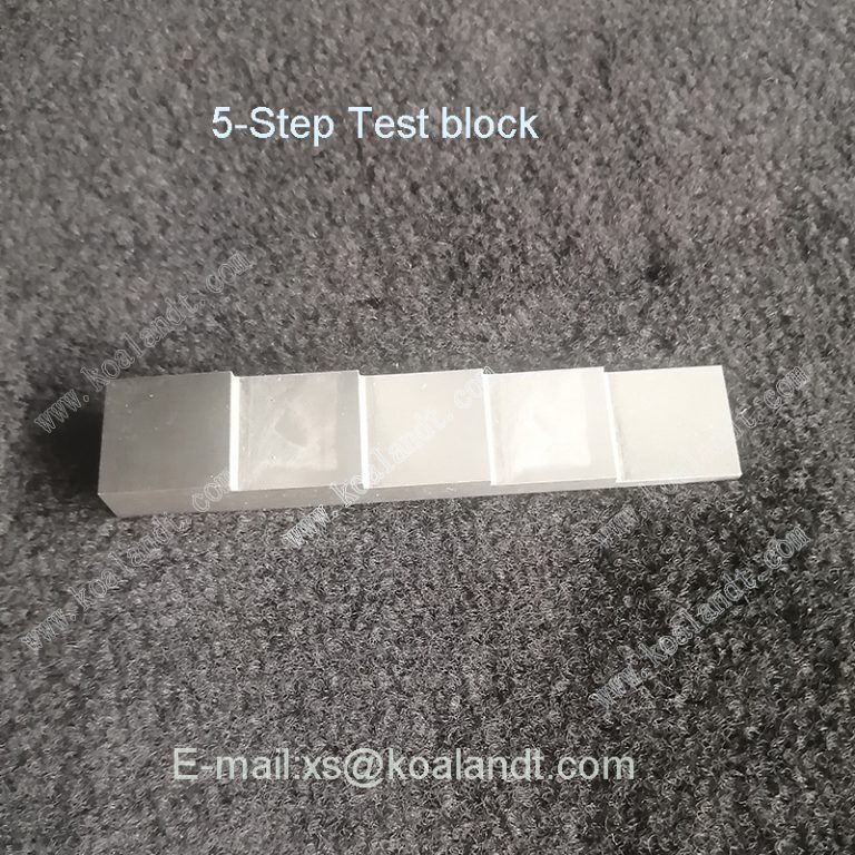 5-Step Test block - 共享试块-共享超声波试块-山东考拉检测设备有限公司