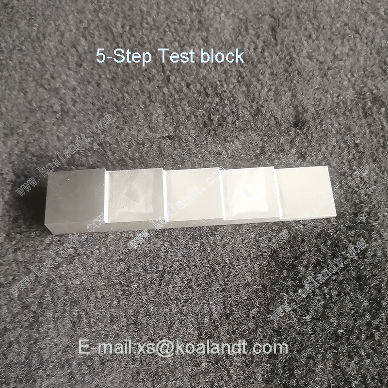5-Step Test block - 共享试块-共享超声波试块-山东考拉检测设备有限公司