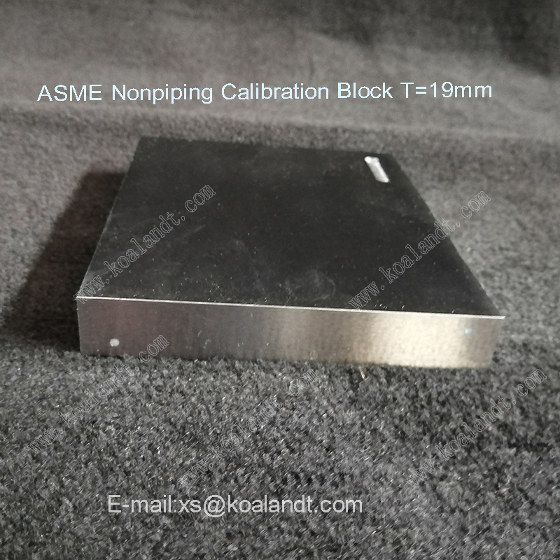 ASME Nonpiping Calibration Block - 共享试块-共享超声波试块-山东考拉检测设备有限公司