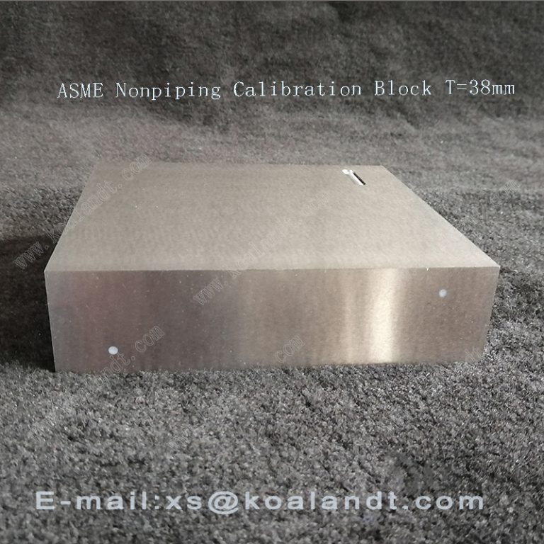 ASME Nonpiping Calibration Block - 共享试块-共享超声波试块-山东考拉检测设备有限公司