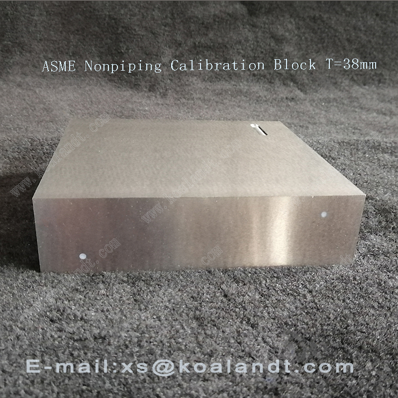 ASME Nonpiping Calibration Block - 共享试块-共享超声波试块-山东考拉检测设备有限公司