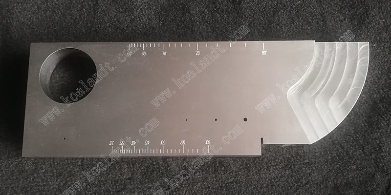 IIW Type 2 Test Block - 共享试块-共享超声波试块-山东考拉检测设备有限公司