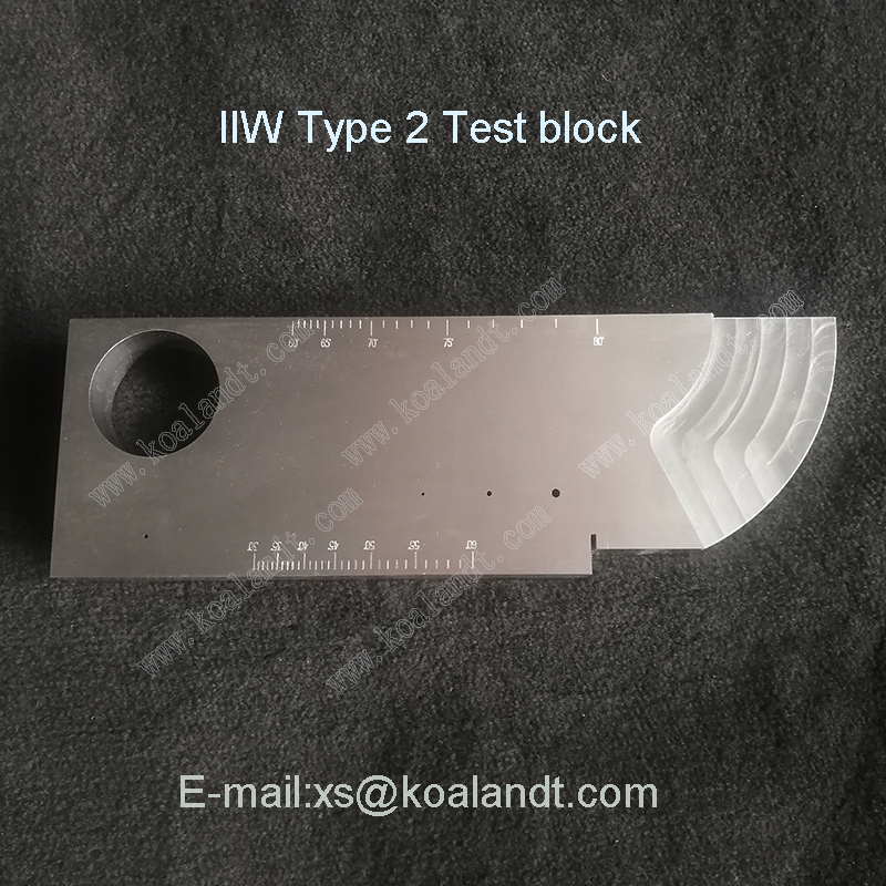 IIW Type 2 Test Block - 共享试块-共享超声波试块-山东考拉检测设备有限公司