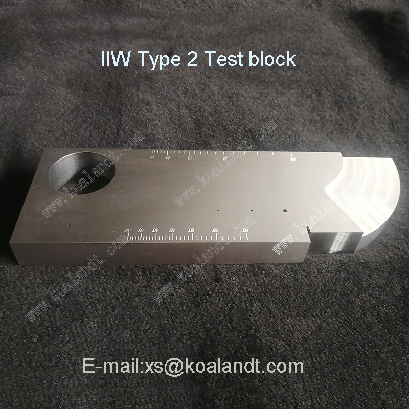 IIW Type 2 Test Block - 共享试块-共享超声波试块-山东考拉检测设备有限公司