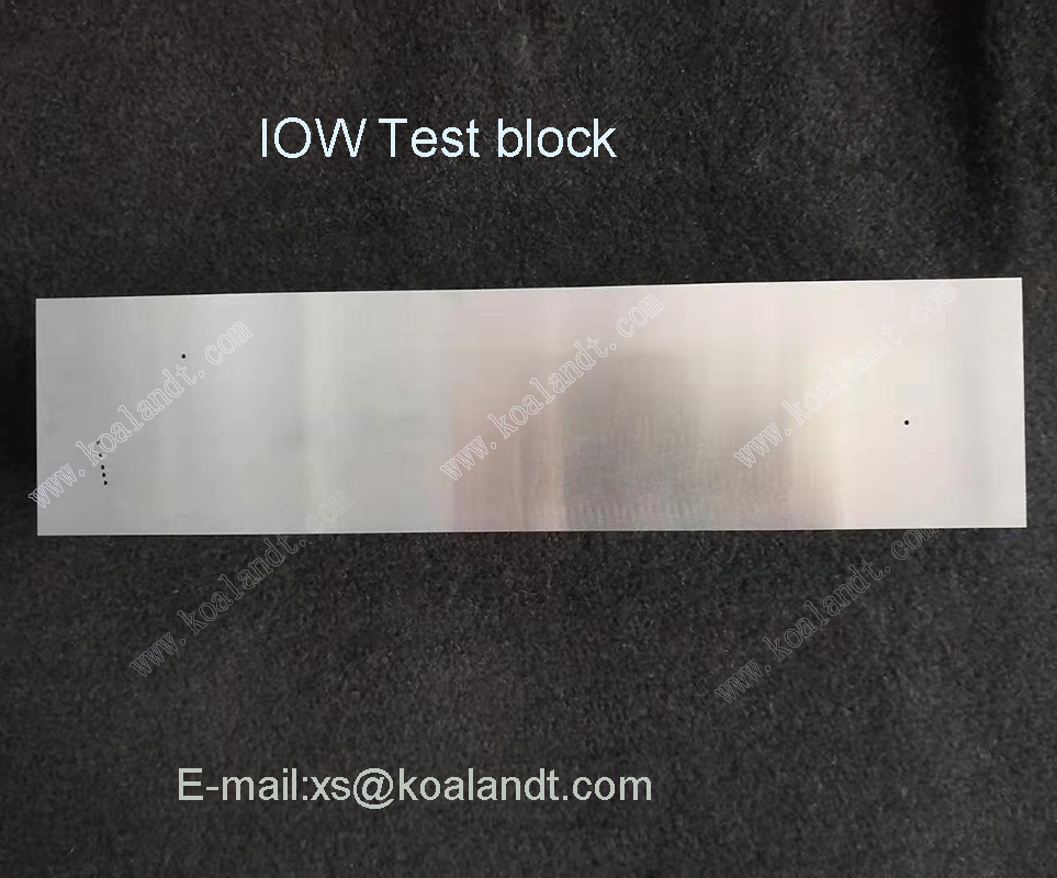 IOW Test Block - 共享试块-共享超声波试块-山东考拉检测设备有限公司