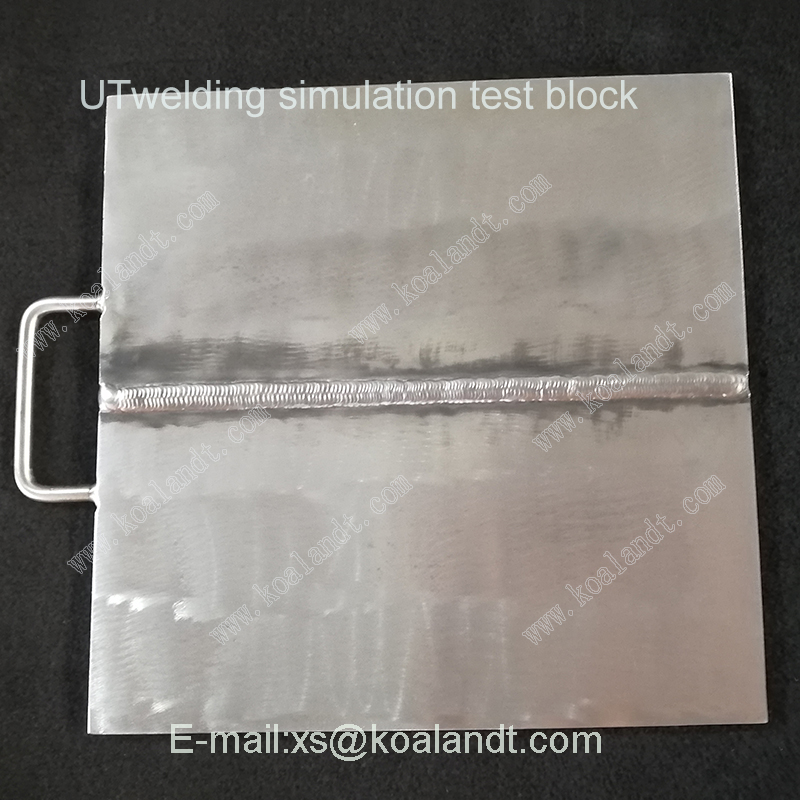 NDT /UT welding simulation test block - 共享试块-共享超声波试块-山东考拉检测设备有限公司